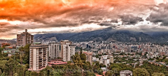 El Ávila en Caracas - Alberto Pomares Photography